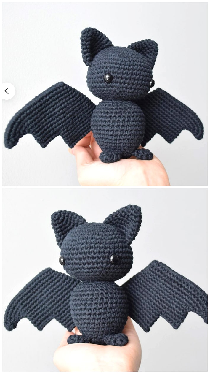 Amigurumi Bat Free Pattern - Amigurumi