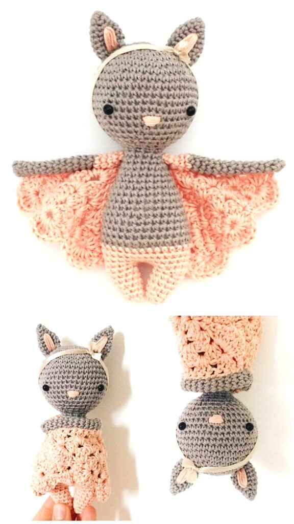 Amigurumi Bat Free Pattern - Amigurumi