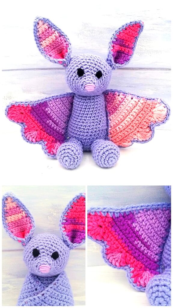 Amigurumi Bat Free Pattern - Amigurumi
