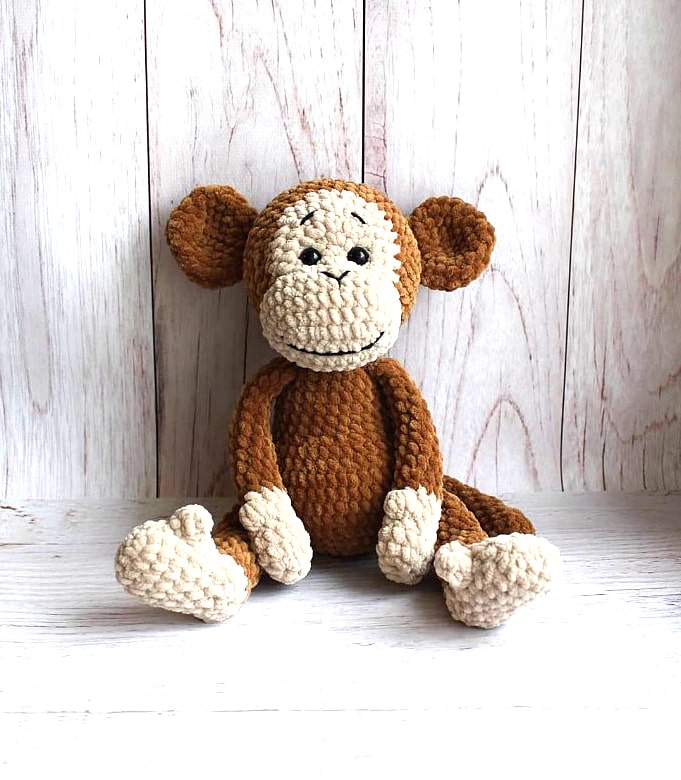 Amigurumi Monkey Free Pattern - Amigurumi