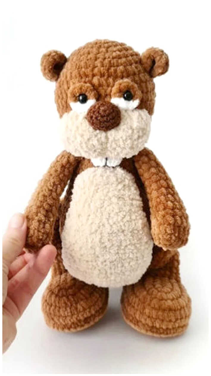 Amigurumi Beaver Free Pattern - Amigurumi