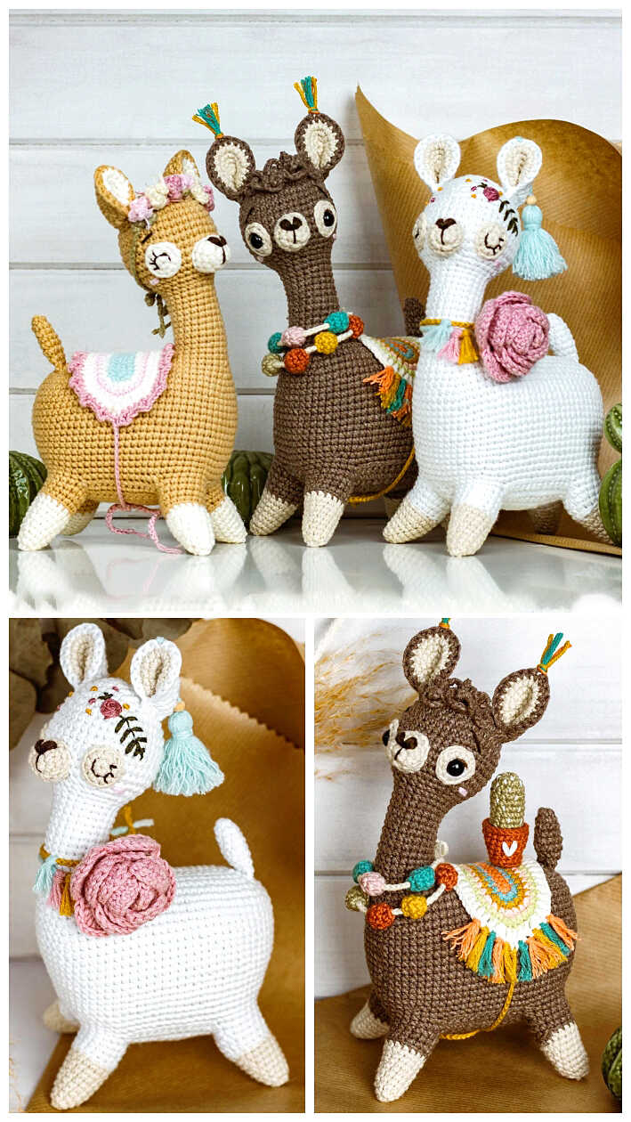Amigurumi Llama Free Pattern - Amigurumi