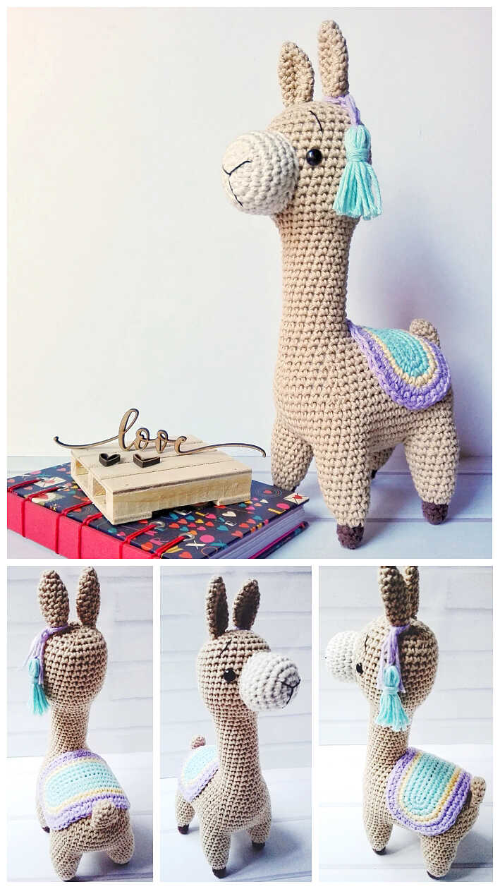 Amigurumi Llama Free Pattern - Amigurumi