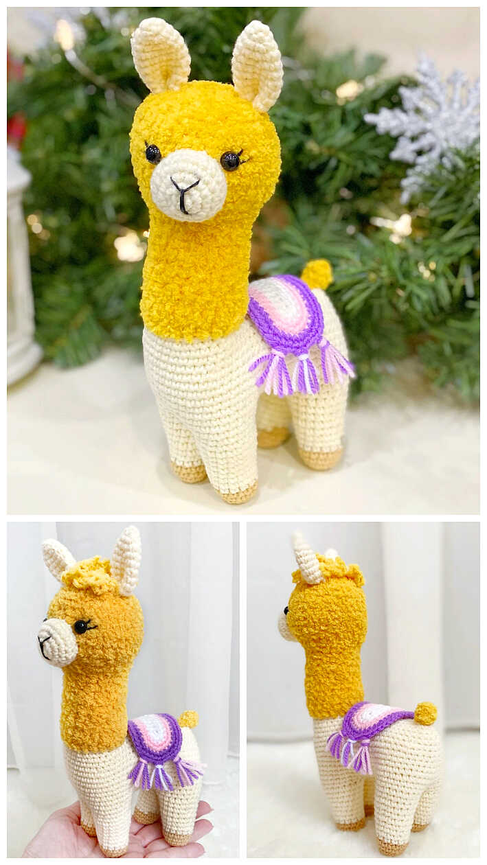 Amigurumi Llama Free Pattern - Amigurumi