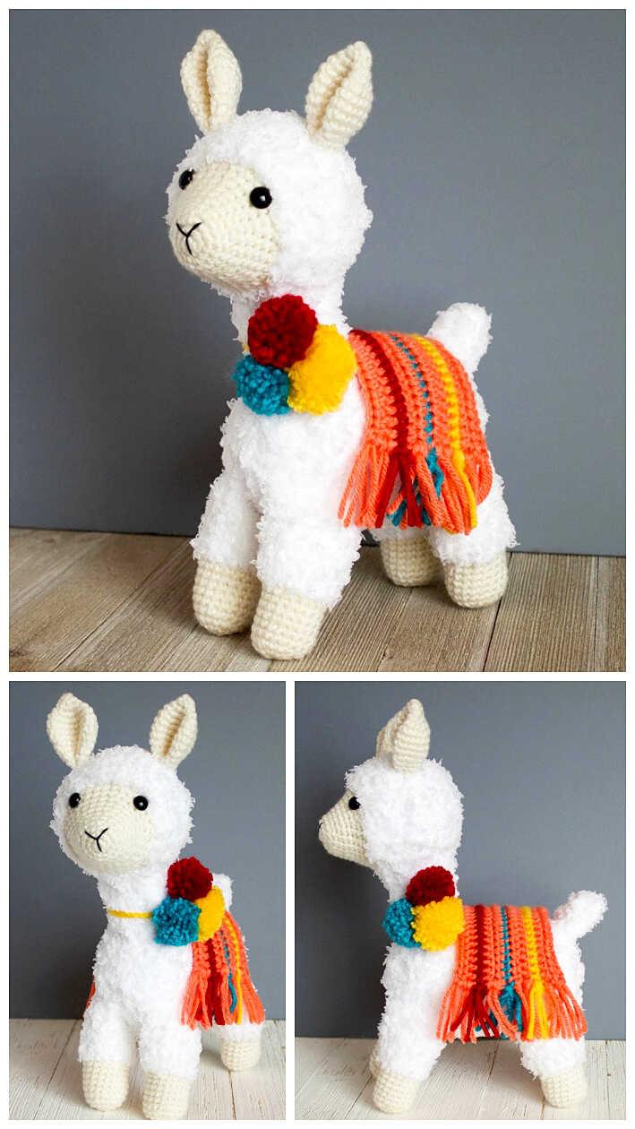 Amigurumi Llama Free Pattern - Amigurumi