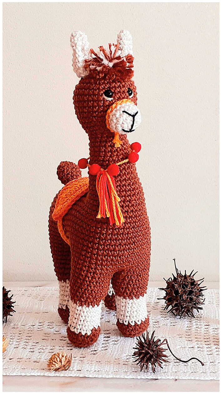 Amigurumi Llama Free Pattern - Amigurumi