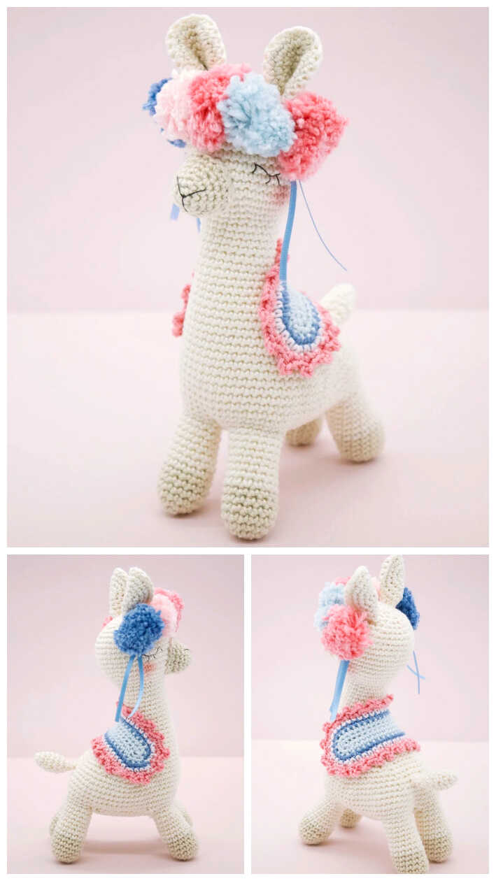 Amigurumi Llama Free Pattern - Amigurumi