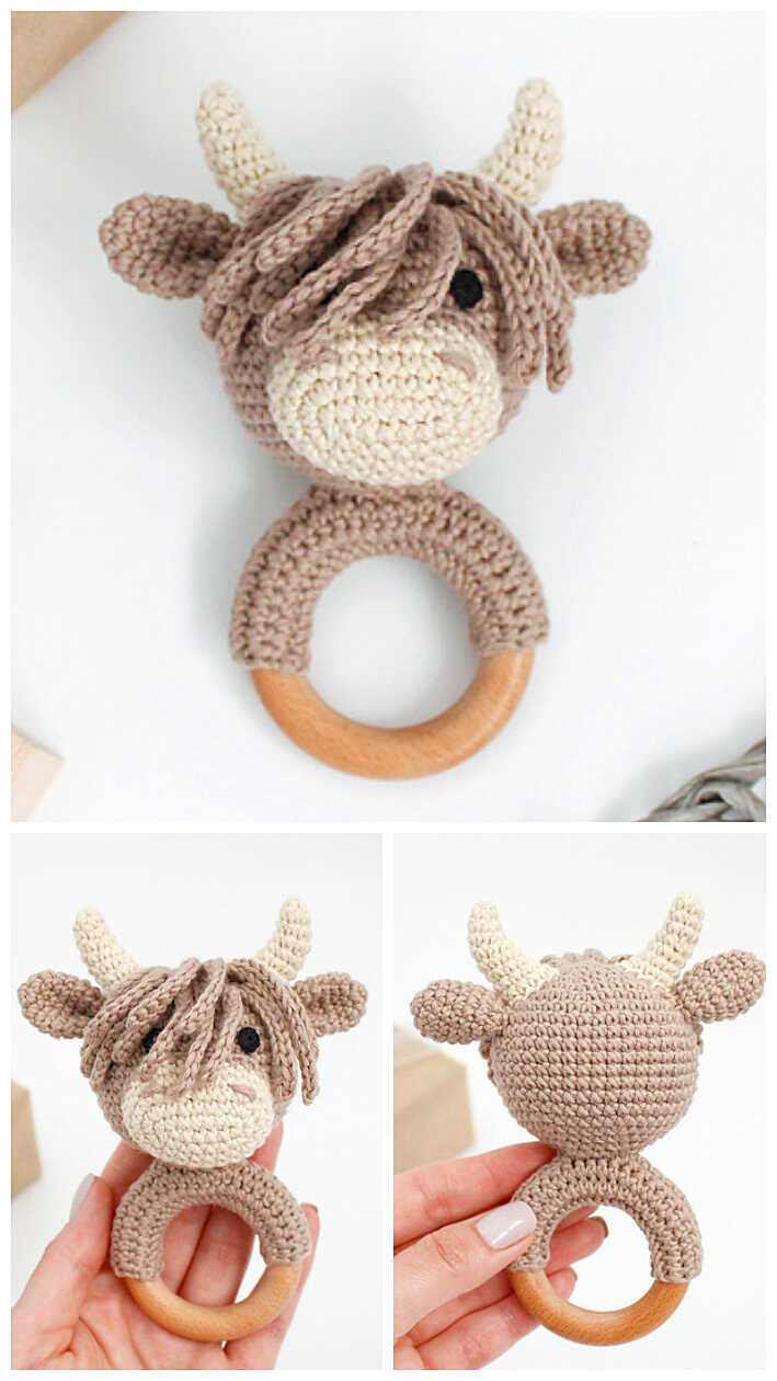 Amigurumi Rattle Free Pattern - Amigurumi