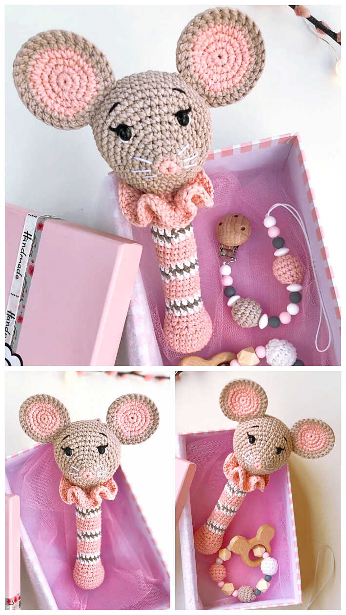 Amigurumi Rattle Free Pattern - Amigurumi