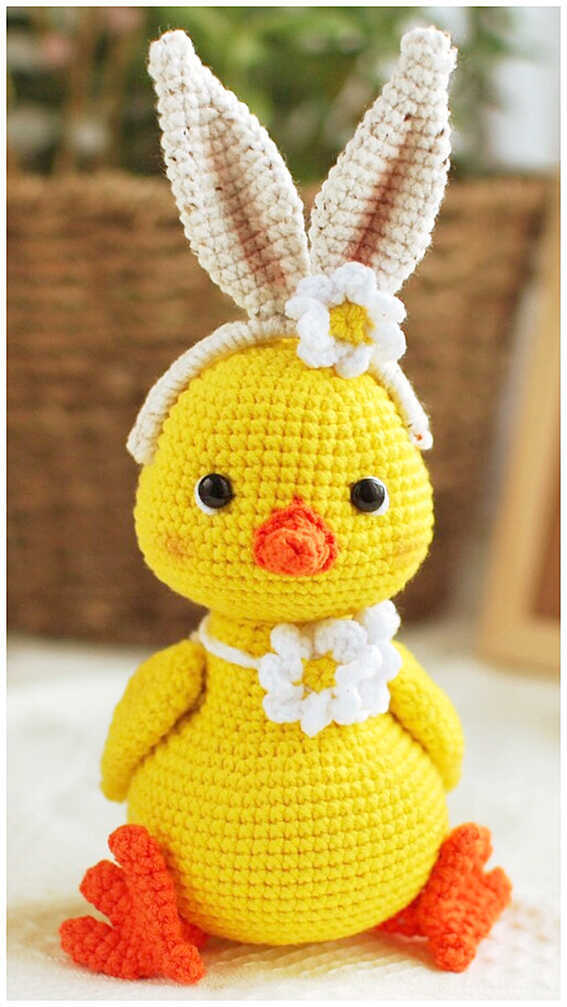 Amigurumi Easter Chick Free Pattern - Amigurumi