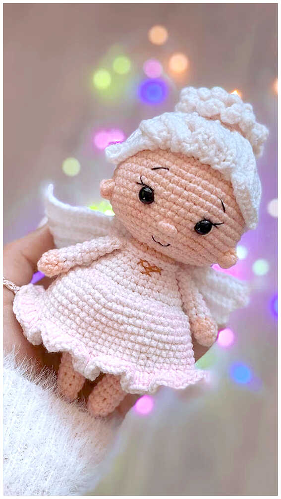 Amigurumi Angel Free Pattern - Amigurumi