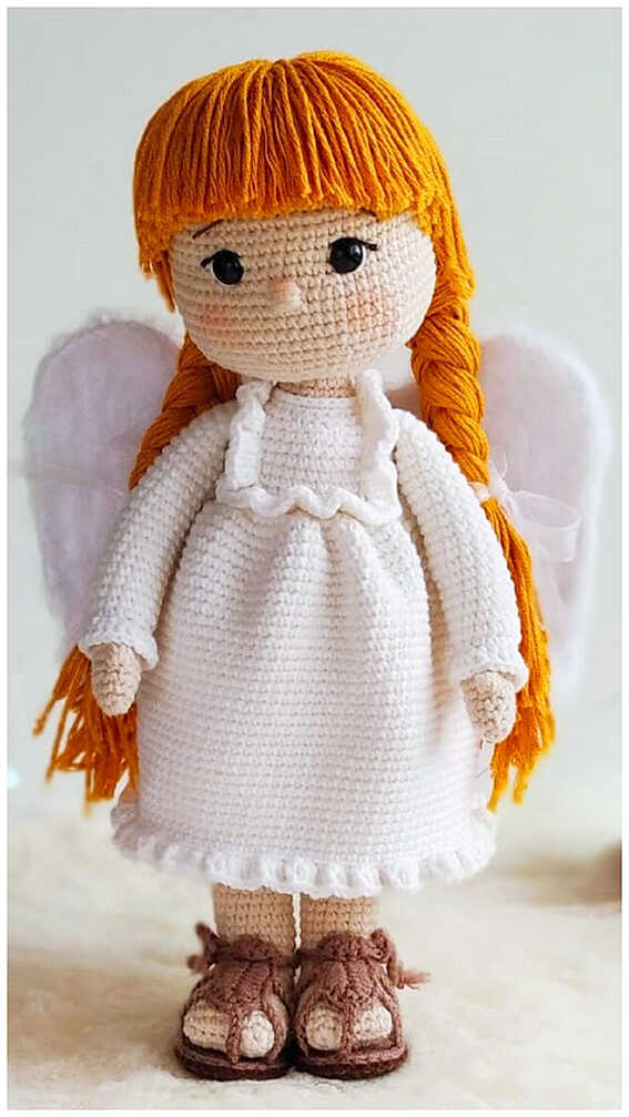 Amigurumi Angel Free Pattern - Amigurumi