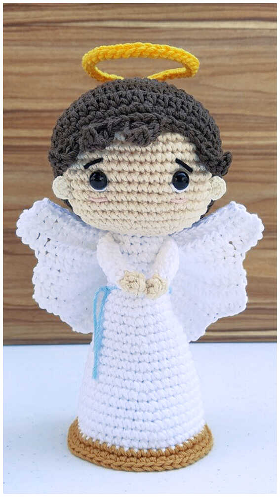 Amigurumi Angel Free Pattern - Amigurumi