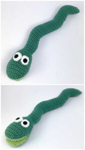 Amigurumi Snake Free Pattern - Amigurumi
