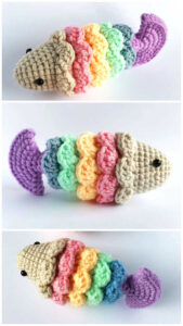 Amigurumi Fish Crochet Free Pattern - Amigurumi