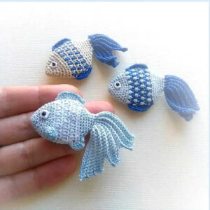Amigurumi Fish Crochet Free Pattern - Amigurumi