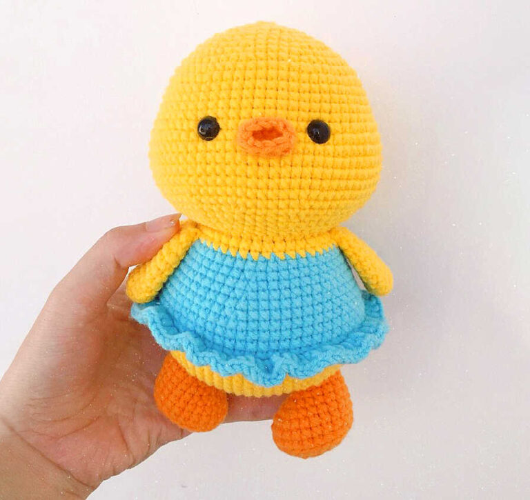 Crochet Duck Amigurumi Free Pattern - Amigurumi