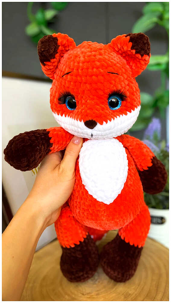 Amigurumi Fox Crochet Free Pattern - Amigurumi