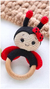 Amigurumi Baby Rattle Crochet Free Pattern - Amigurumi