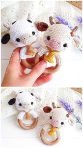 Amigurumi Baby Rattle Crochet Free Pattern - Amigurumi