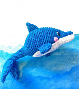 Amigurumi Dolphin Crochet Free Pattern - Amigurumi