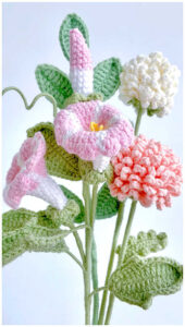 Amigurumi Flower Free Pattern - Amigurumi