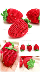 Amigurumi Fruit Crochet Free Pattern - Amigurumi