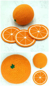 Amigurumi Fruit Crochet Free Pattern - Amigurumi