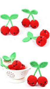 Amigurumi Fruit Crochet Free Pattern - Amigurumi