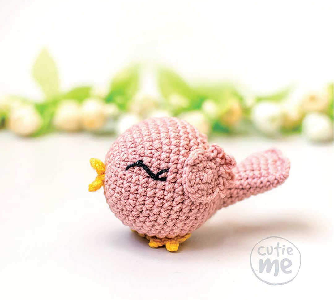 Crochet Bird Amigurumi Free Pattern - Amigurumi