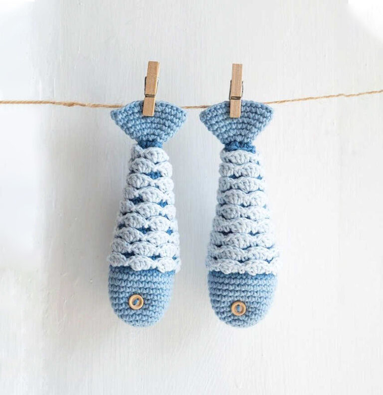 Crochet Fish Amigurumi Free Pattern – Amigurumi