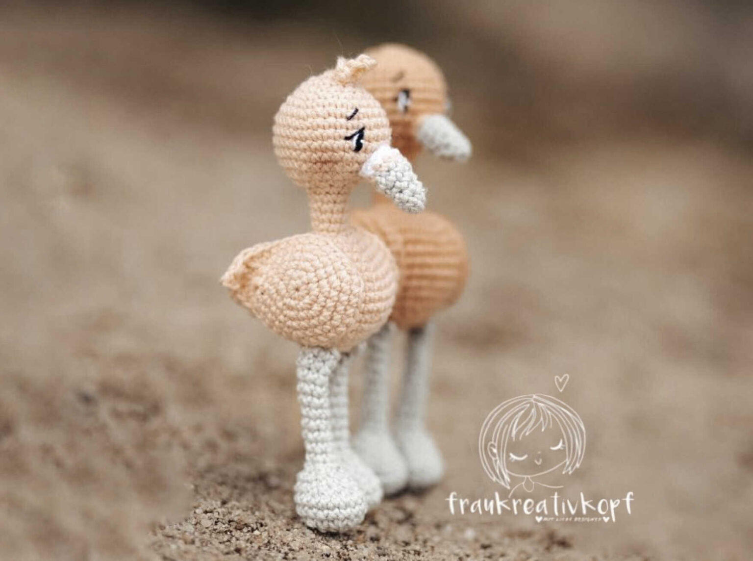 Crochet Flamingo Amigurumi Free Pattern - Amigurumi